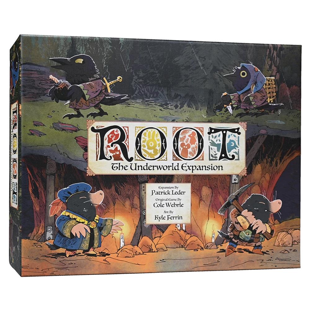 Root - The Underworld Expansion – Crocodice